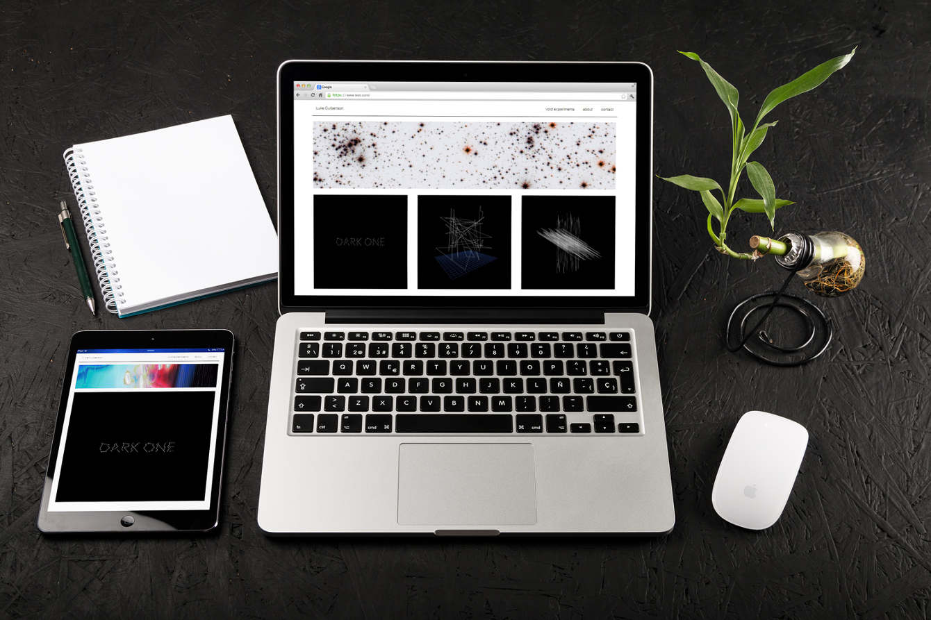 Responsive Webpage Design - Luke Culbertson