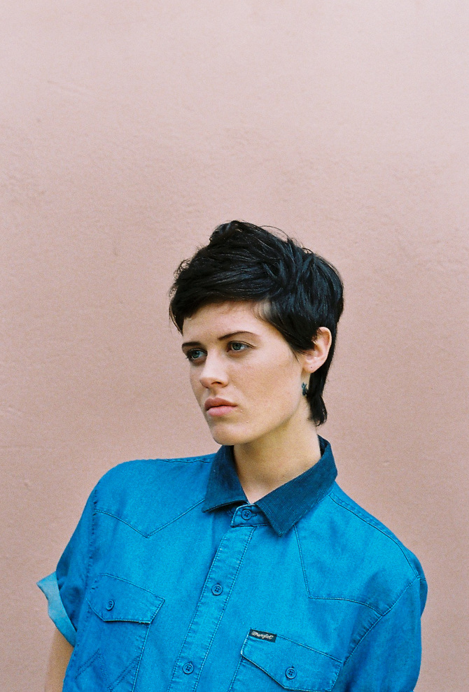 Schwarzkopf x Oyster Magazine x Charlie Brophy - Lucy Rosenberg