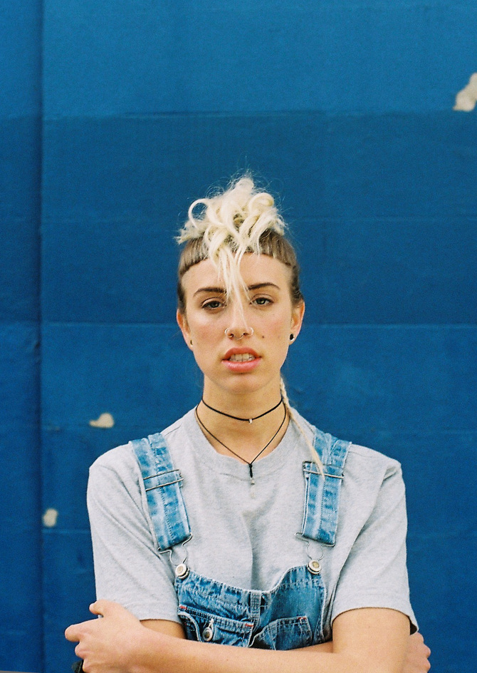 Schwarzkopf x Oyster Magazine x Charlie Brophy - Lucy Rosenberg