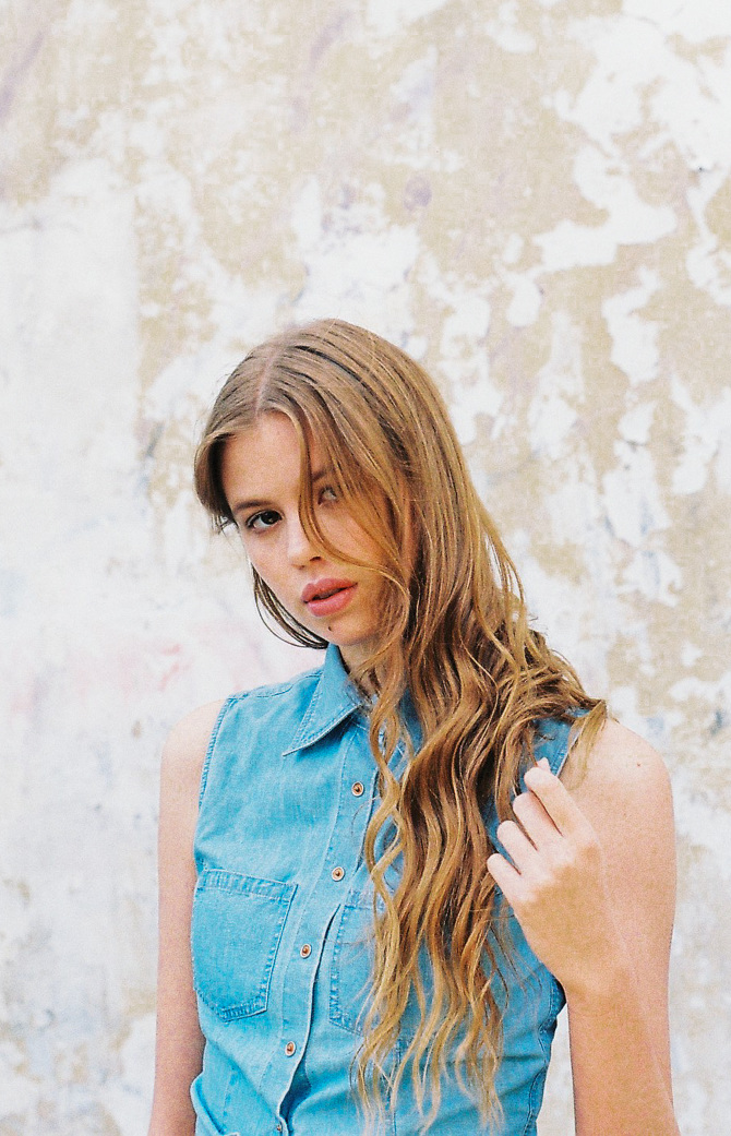 Schwarzkopf x Oyster Magazine x Charlie Brophy - Lucy Rosenberg