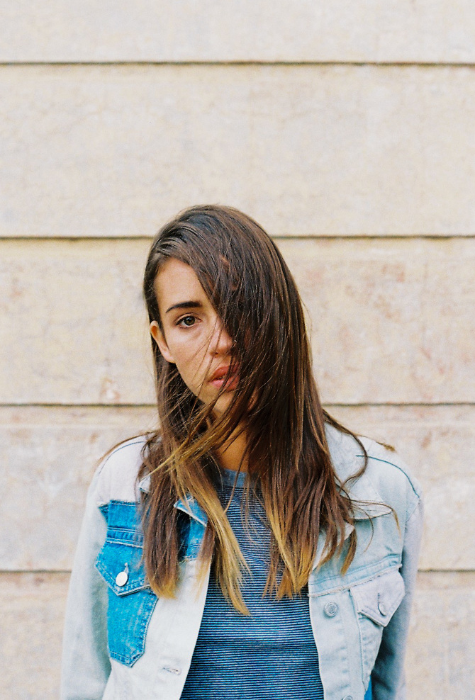 Schwarzkopf x Oyster Magazine x Charlie Brophy - Lucy Rosenberg