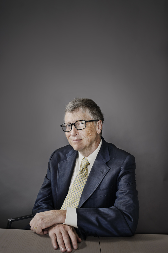 Bill Gates - Photography by Jesper Frisk