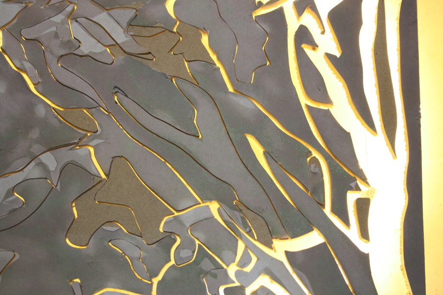 3D shadows (2012) - Eileen O'Sullivan