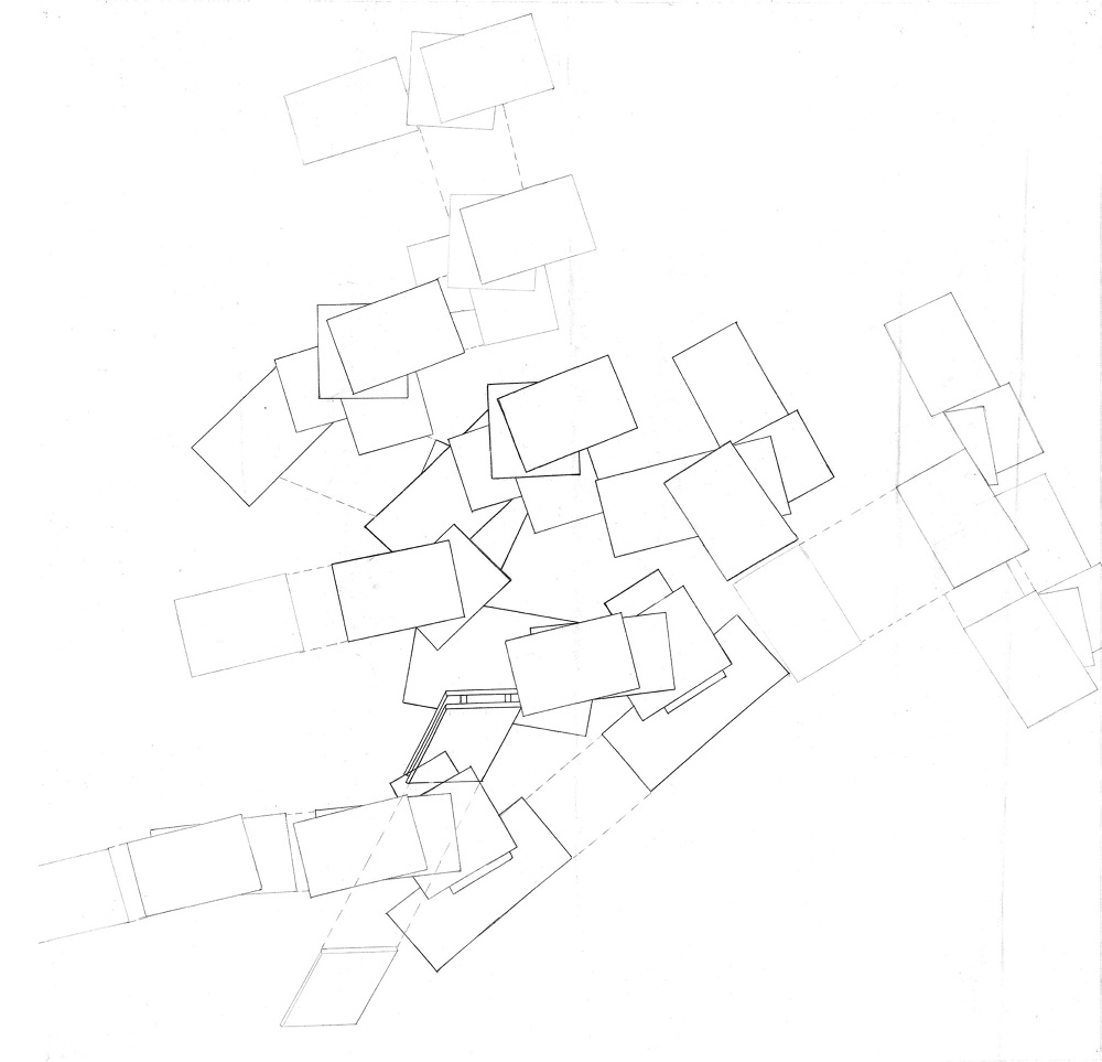 Sliding Squares (Architecture Drawing) - AriSusswein