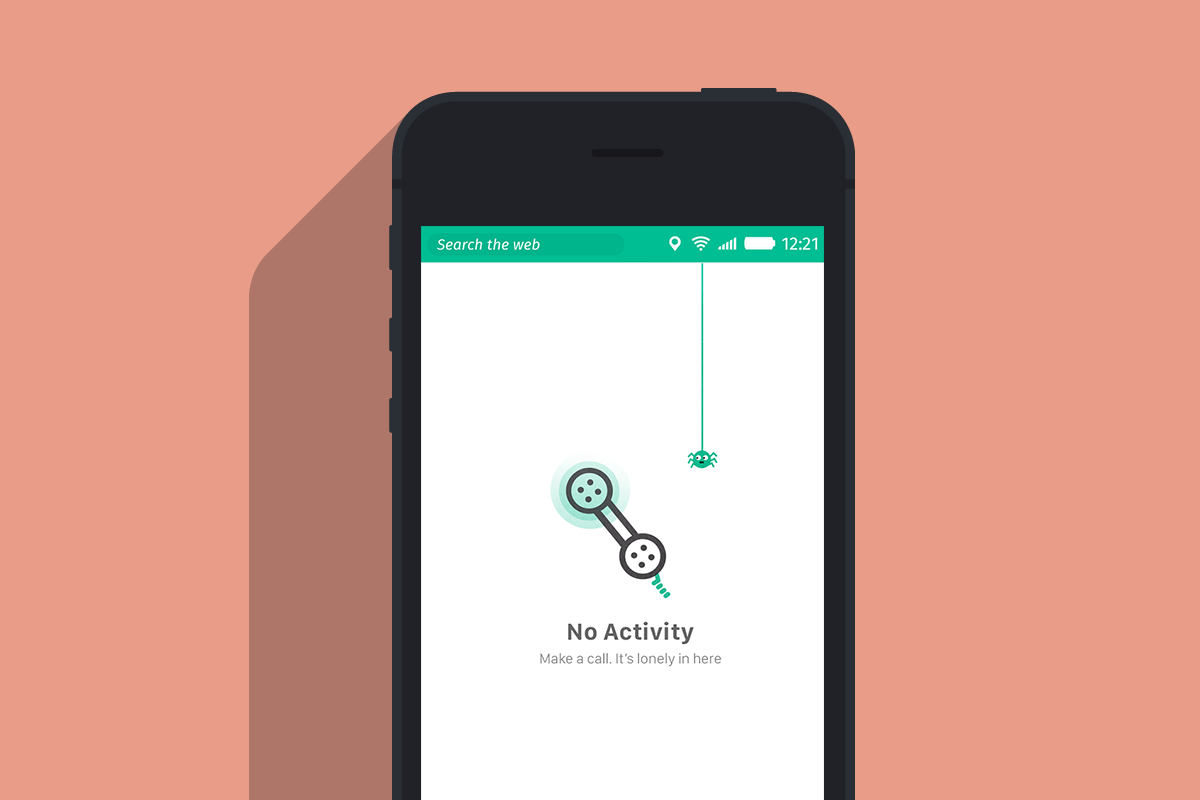 Firefox OS Empty Status - Fang Shih Portfolio