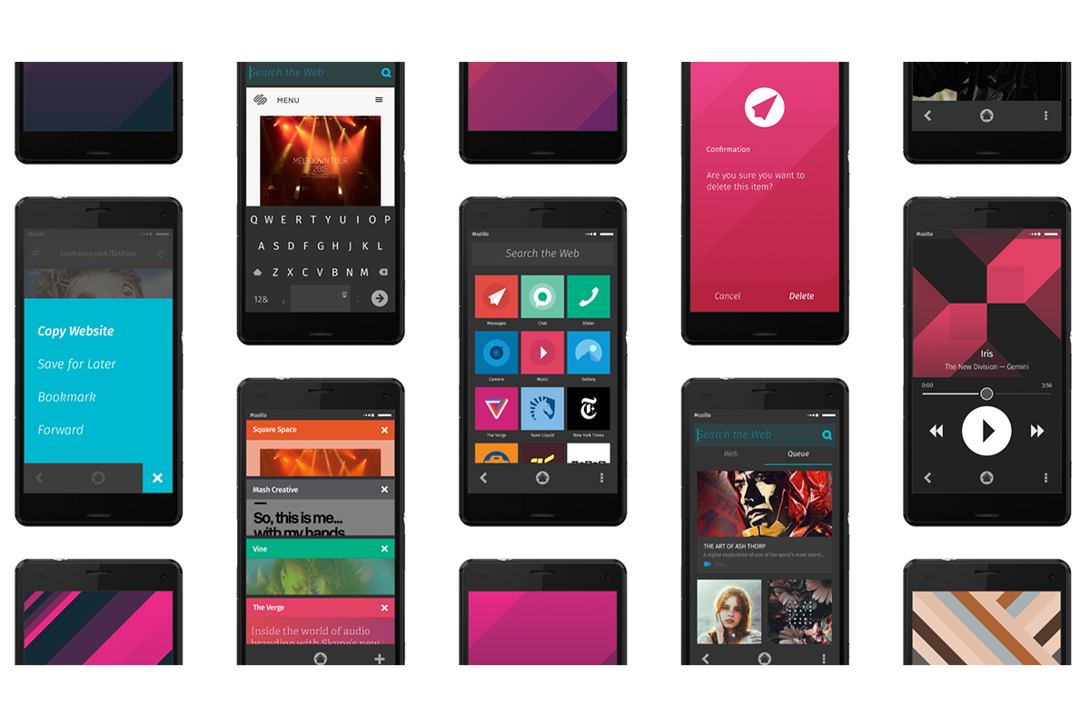New Browser OS - Alopex - Fang Shih Portfolio