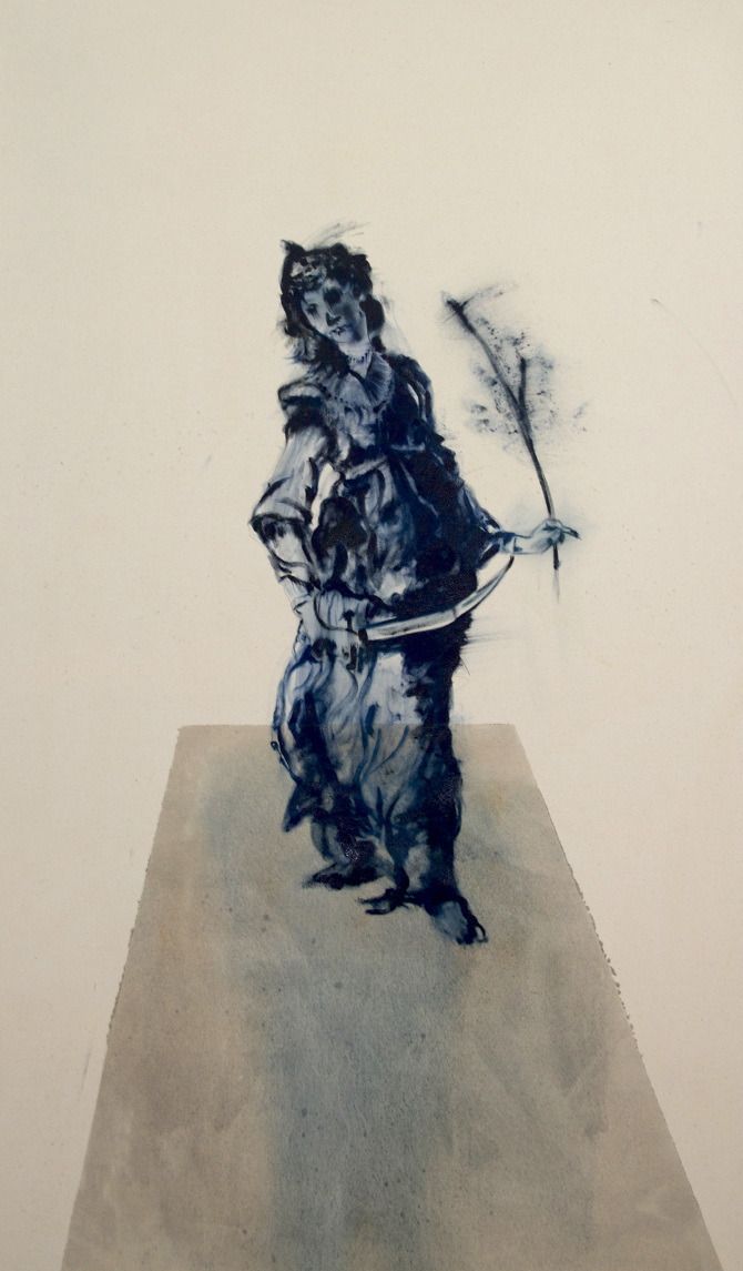 Return of Judith to Bethulia - Blair McLaughlin Art