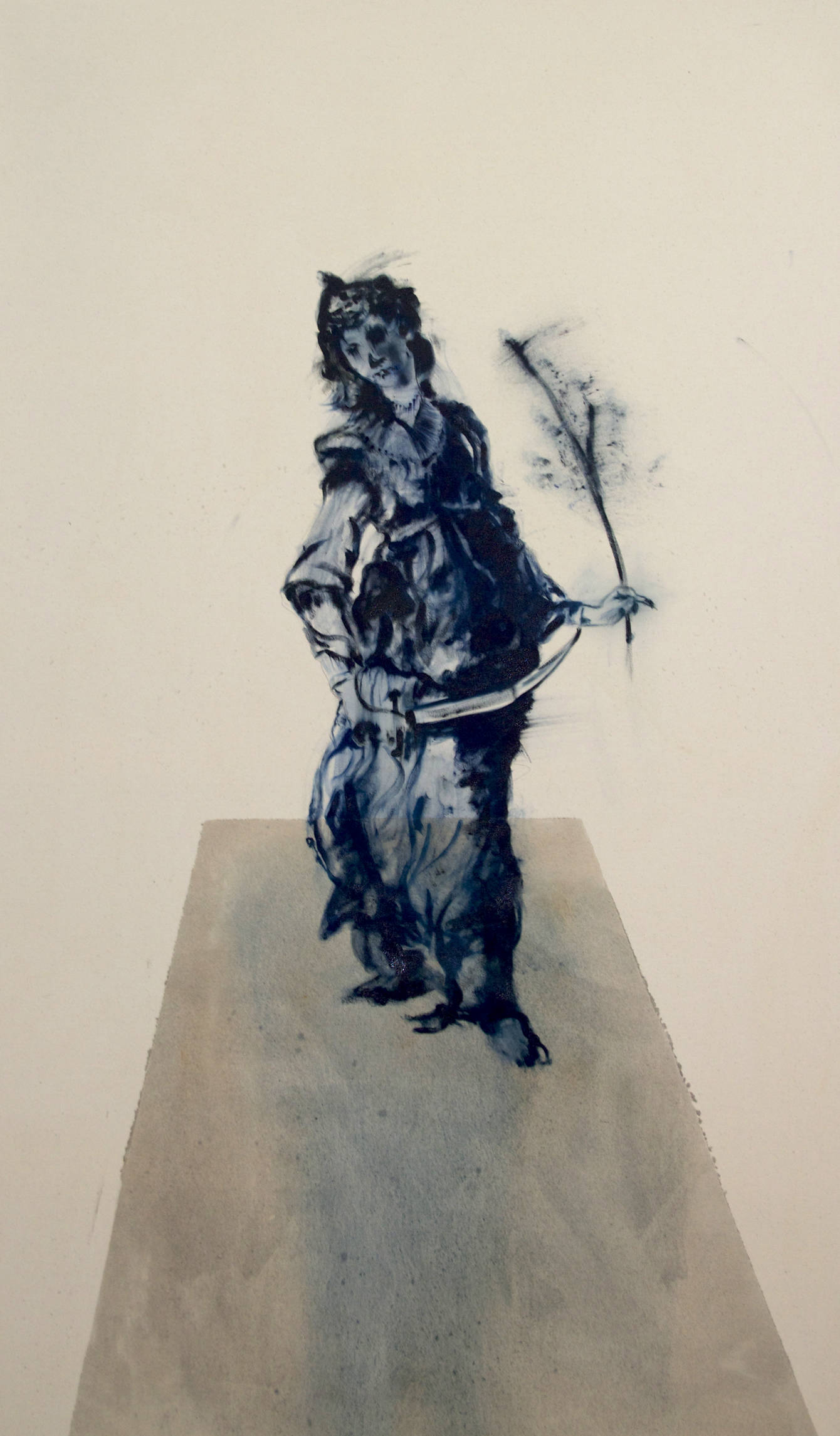 Return of Judith to Bethulia - Blair McLaughlin Art