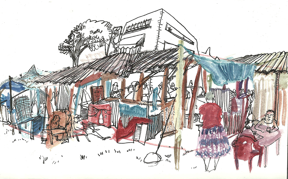 Urban Sketching - MOO