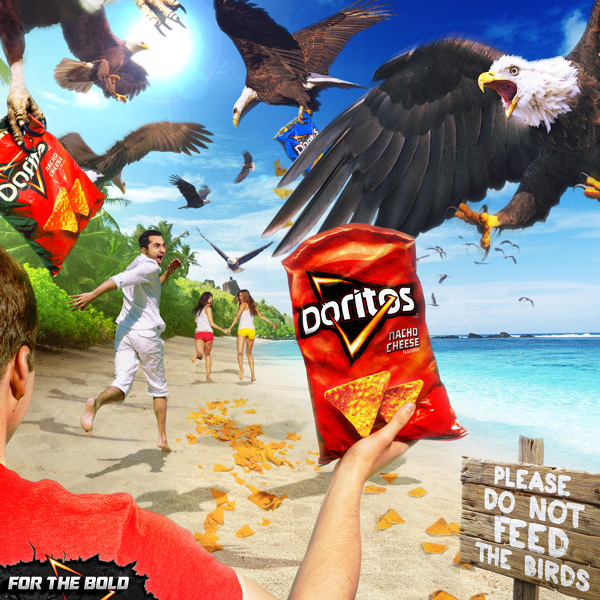 Doritos - Ryan Sims Copywriter