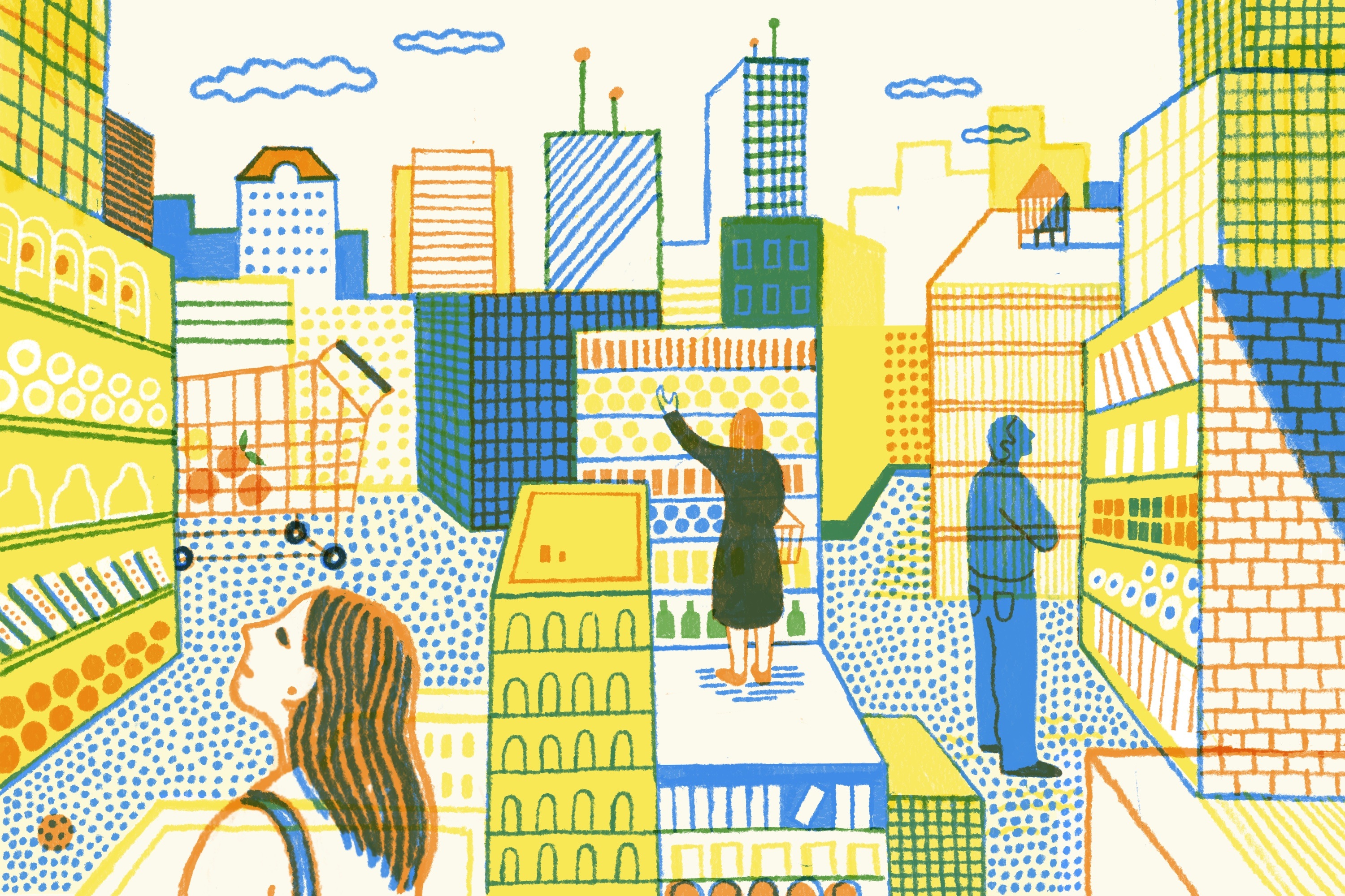 The City that Shops - Julianna Brion Portfolio