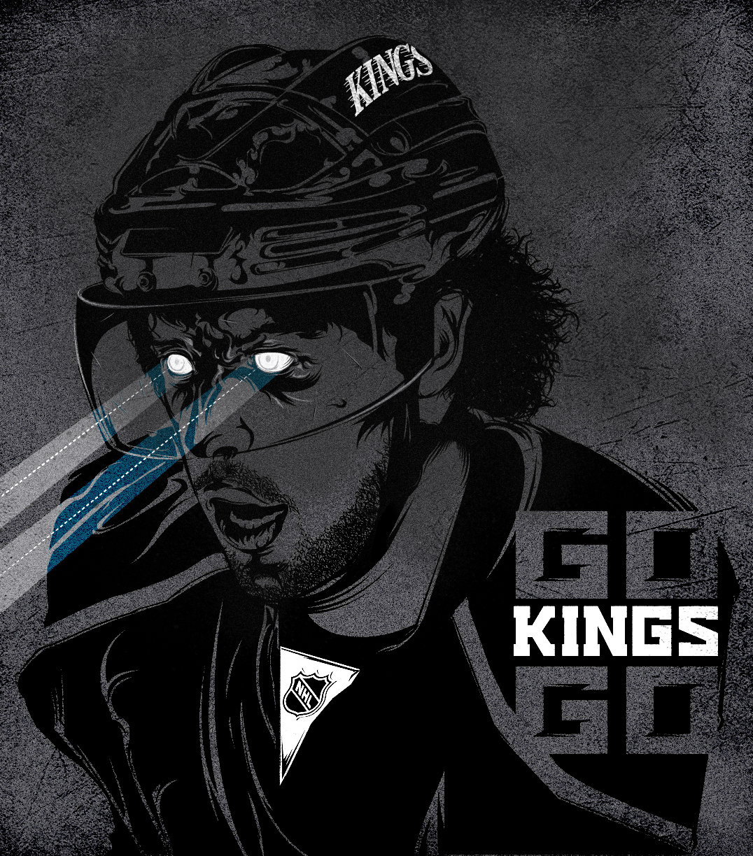 Go Kings Go! - acevesdesigns