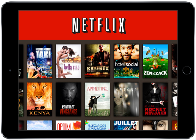 Netflix Identity - Jeff Adams Creative