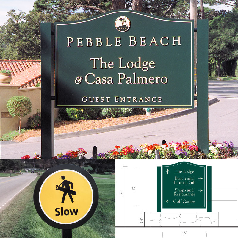 Pebble Beach Brand Identity - Jeff Adams Creative