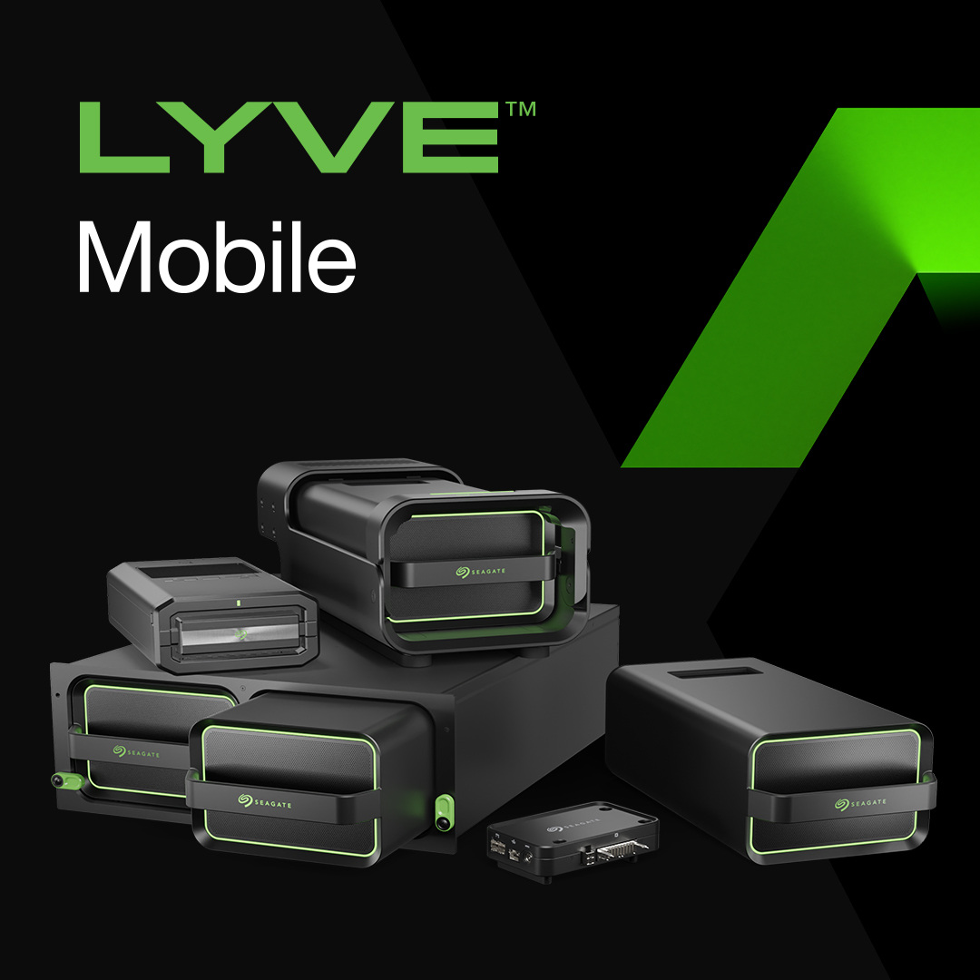 Seagate Lyve Mobile Branding - Jeff Adams Creative