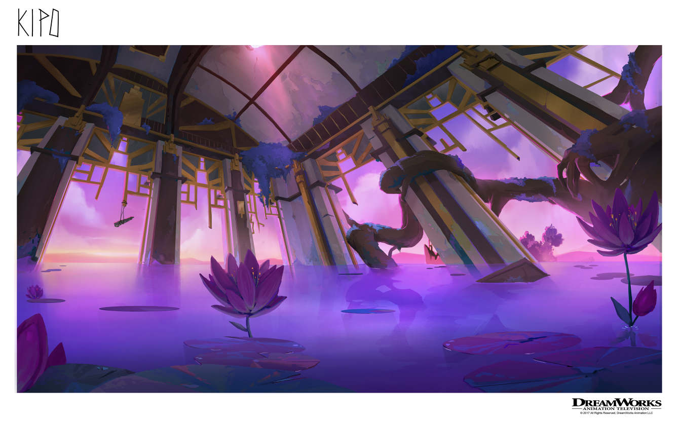 Kipo and the Age of the Wonderbeast - Art of Wayne Tsay