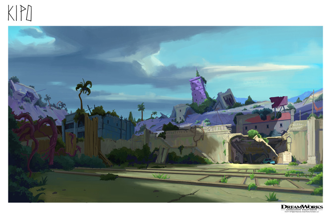 Kipo and the Age of the Wonderbeast - Art of Wayne Tsay