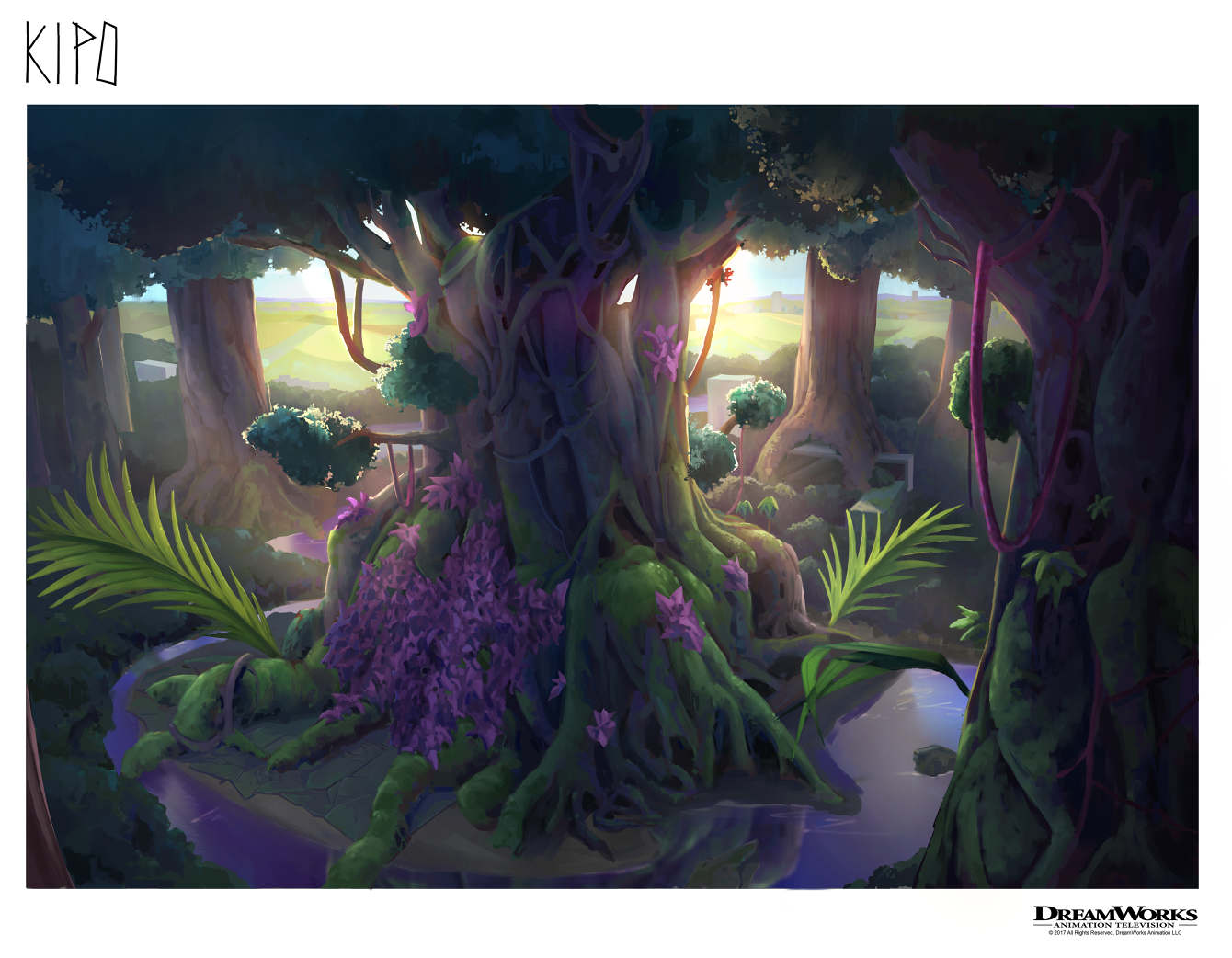 Kipo and the Age of the Wonderbeast - Art of Wayne Tsay