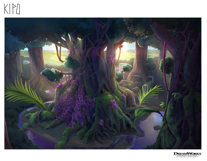 Kipo and the Age of the Wonderbeast - Art of Wayne Tsay