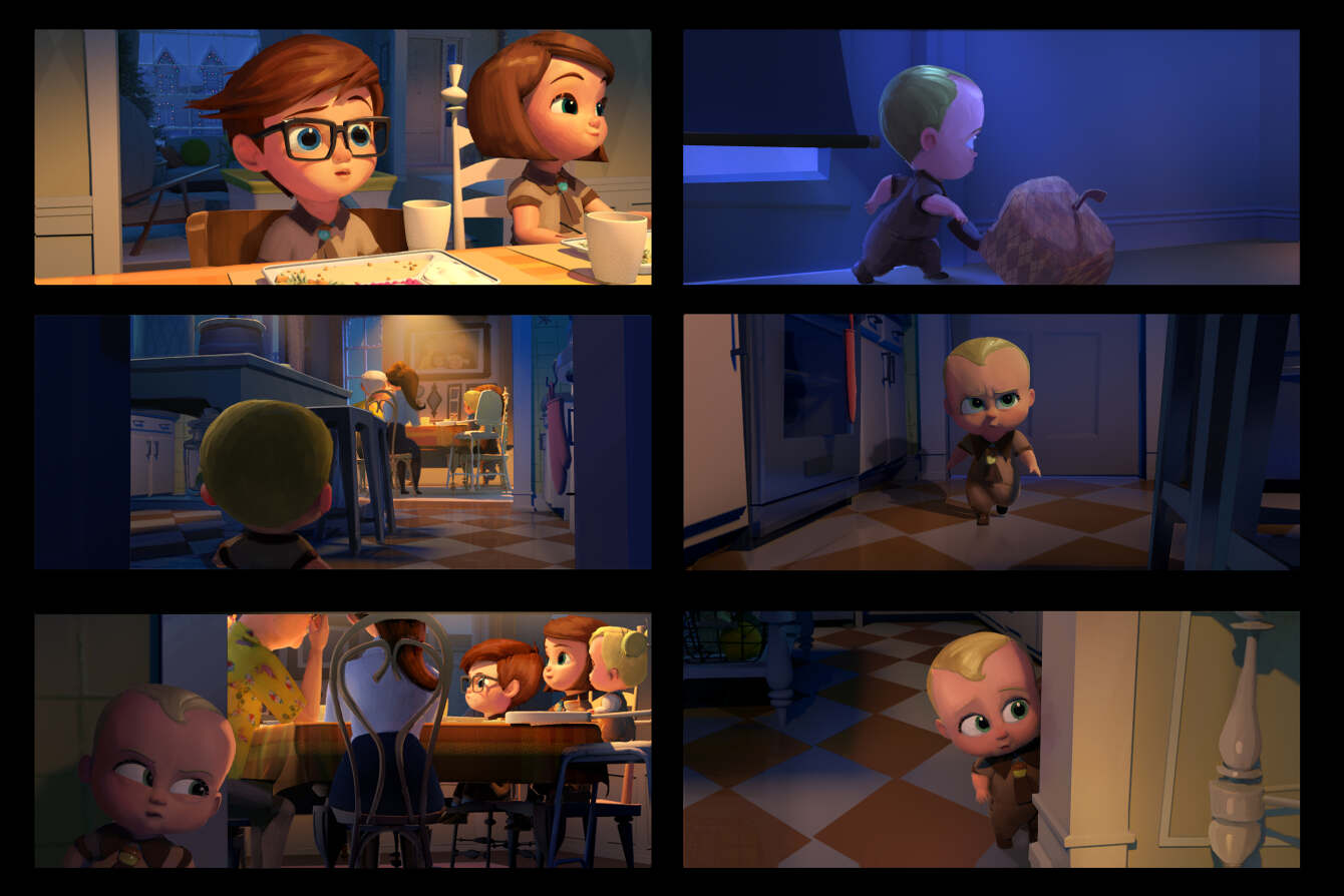 Boss Baby 2 - Art of Wayne Tsay