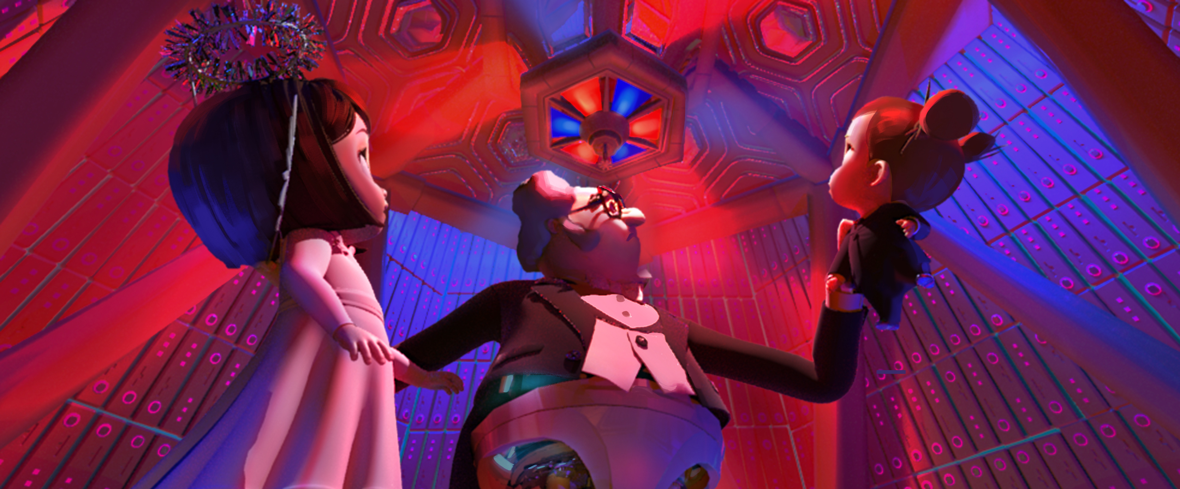 Boss Baby 2 - Art of Wayne Tsay