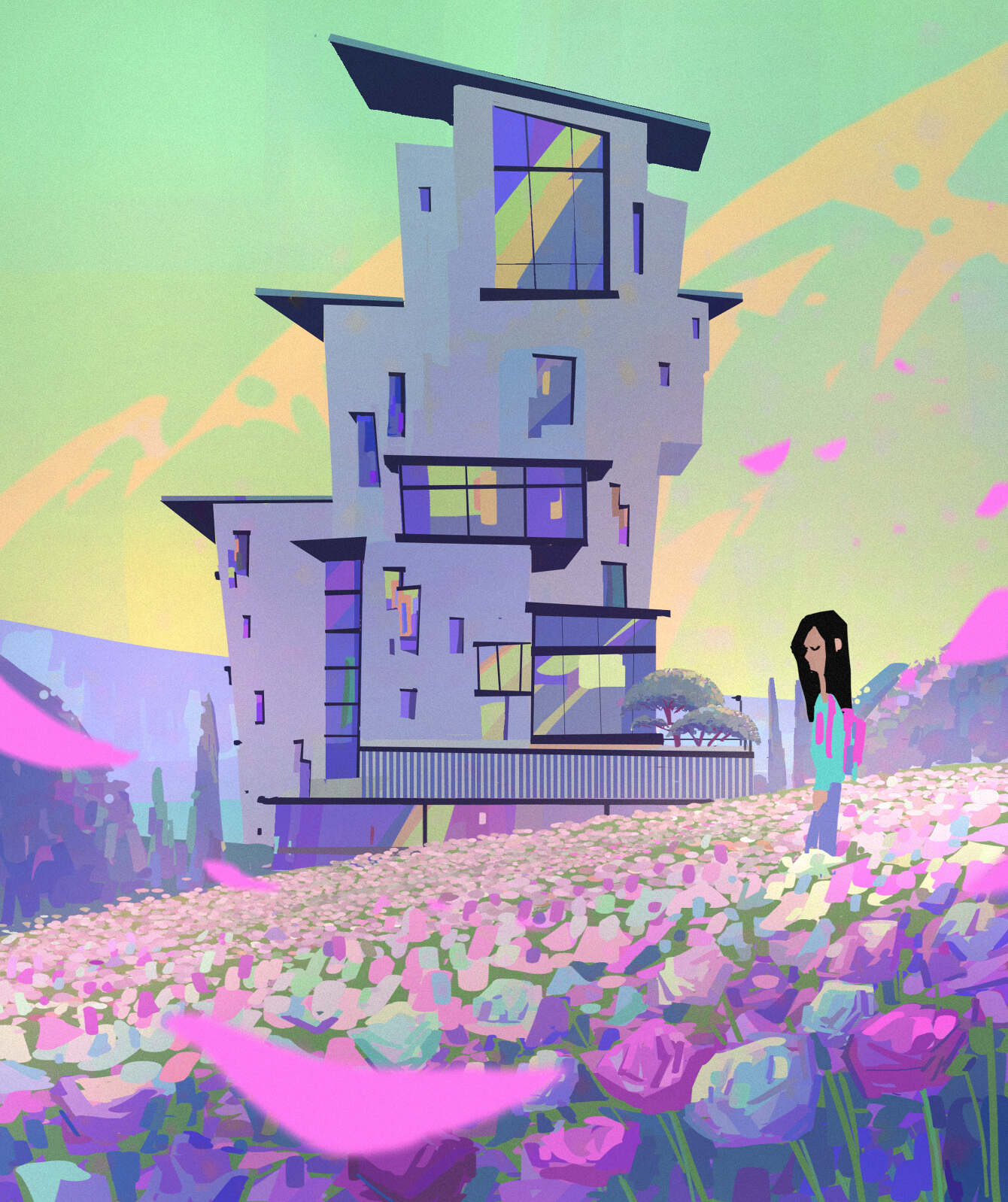 Visual Development - Art of Wayne Tsay