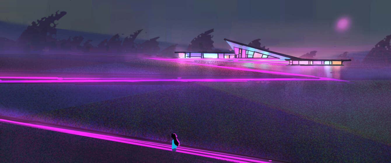 Visual Development - Art of Wayne Tsay