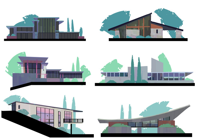 Visual Development - Art of Wayne Tsay