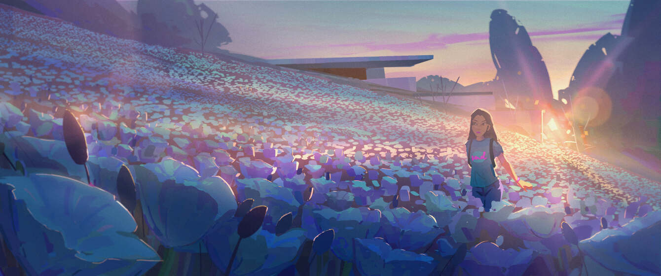 Visual Development - Art of Wayne Tsay