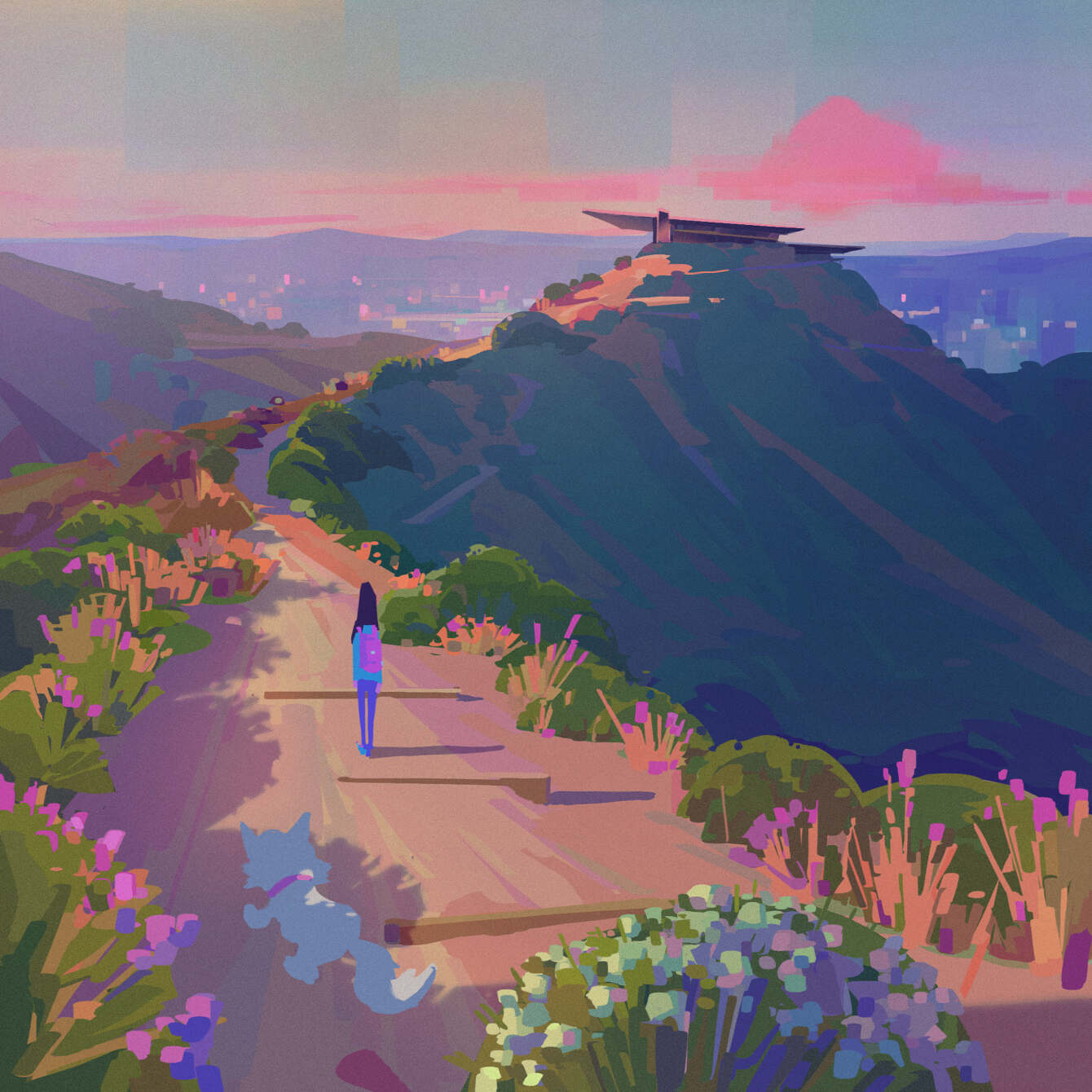 Visual Development - Art of Wayne Tsay