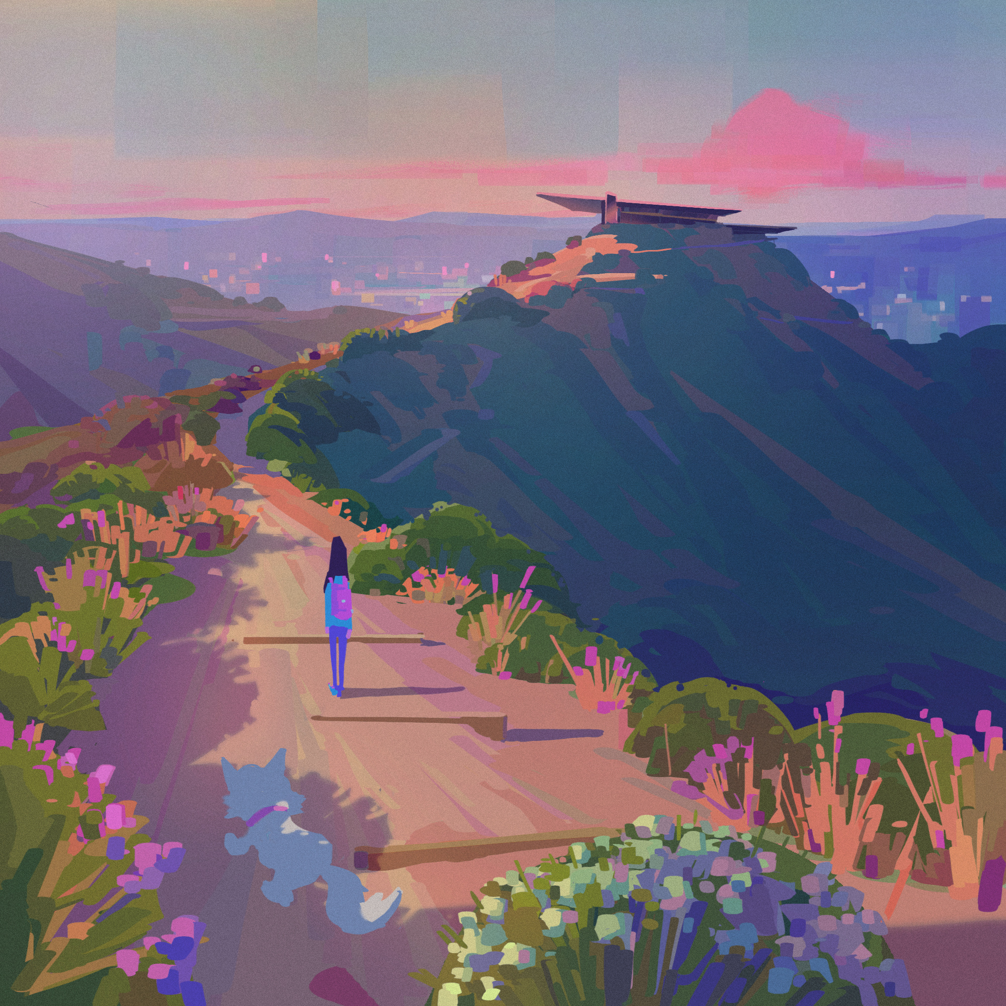 Visual Development - Art of Wayne Tsay