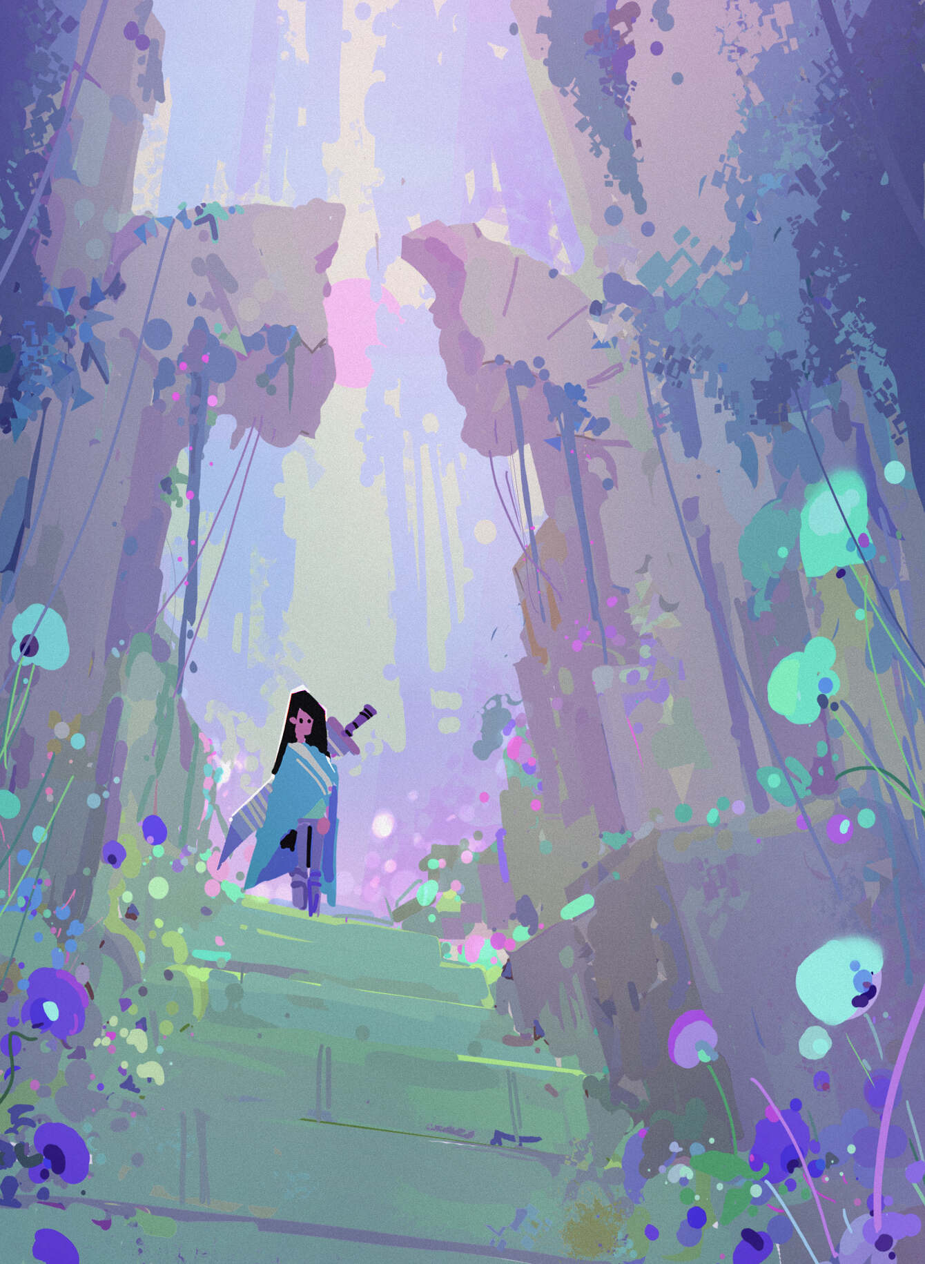 Visual Development - Art of Wayne Tsay