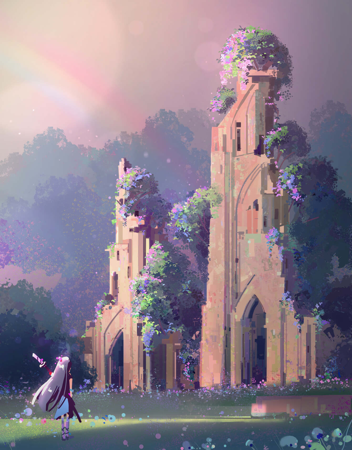 Visual Development - Art of Wayne Tsay