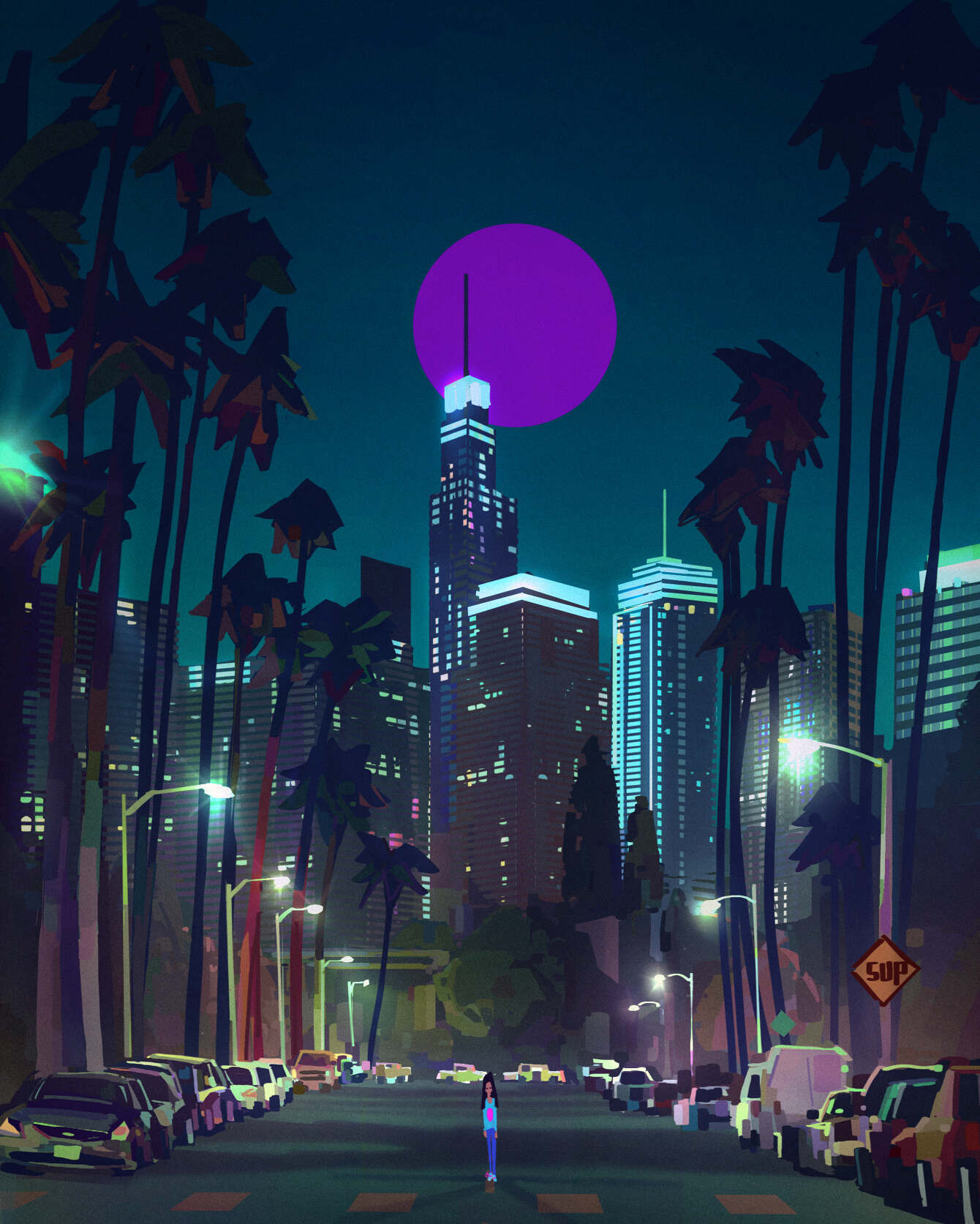 Personal Paintings - Art of Wayne Tsay