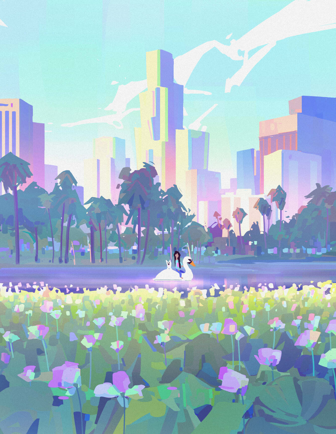 Personal Paintings - Art of Wayne Tsay