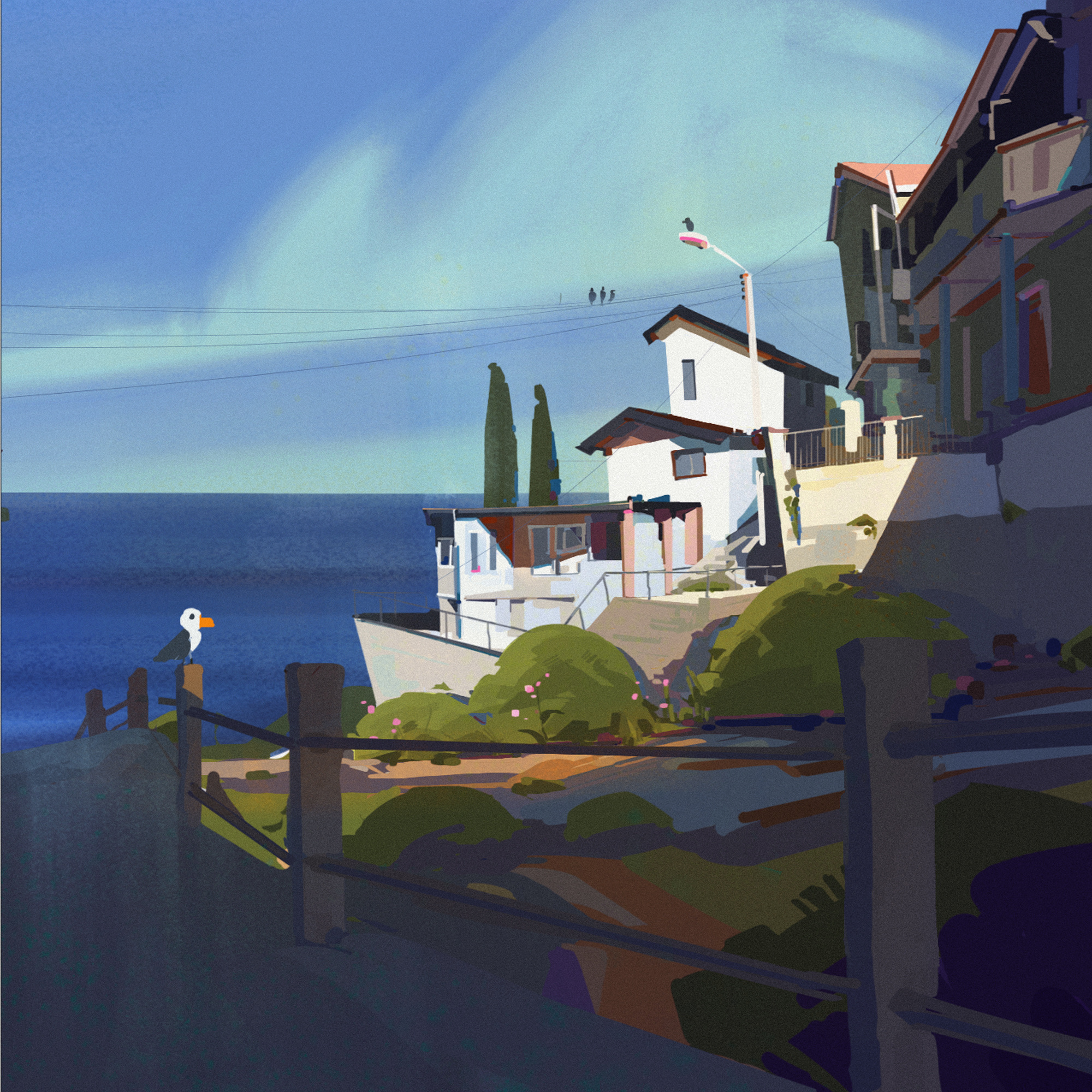 Personal Paintings - Art of Wayne Tsay