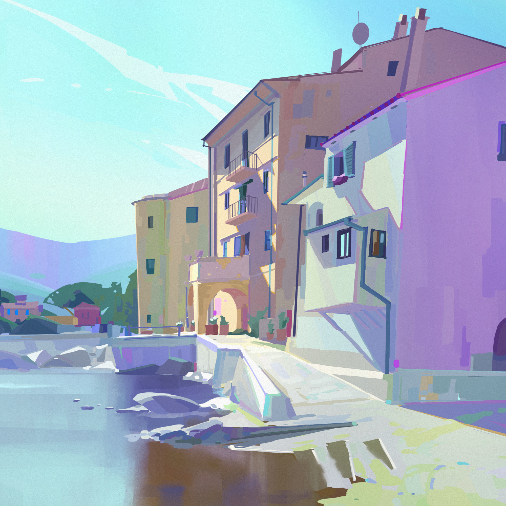 Personal Paintings - Art of Wayne Tsay