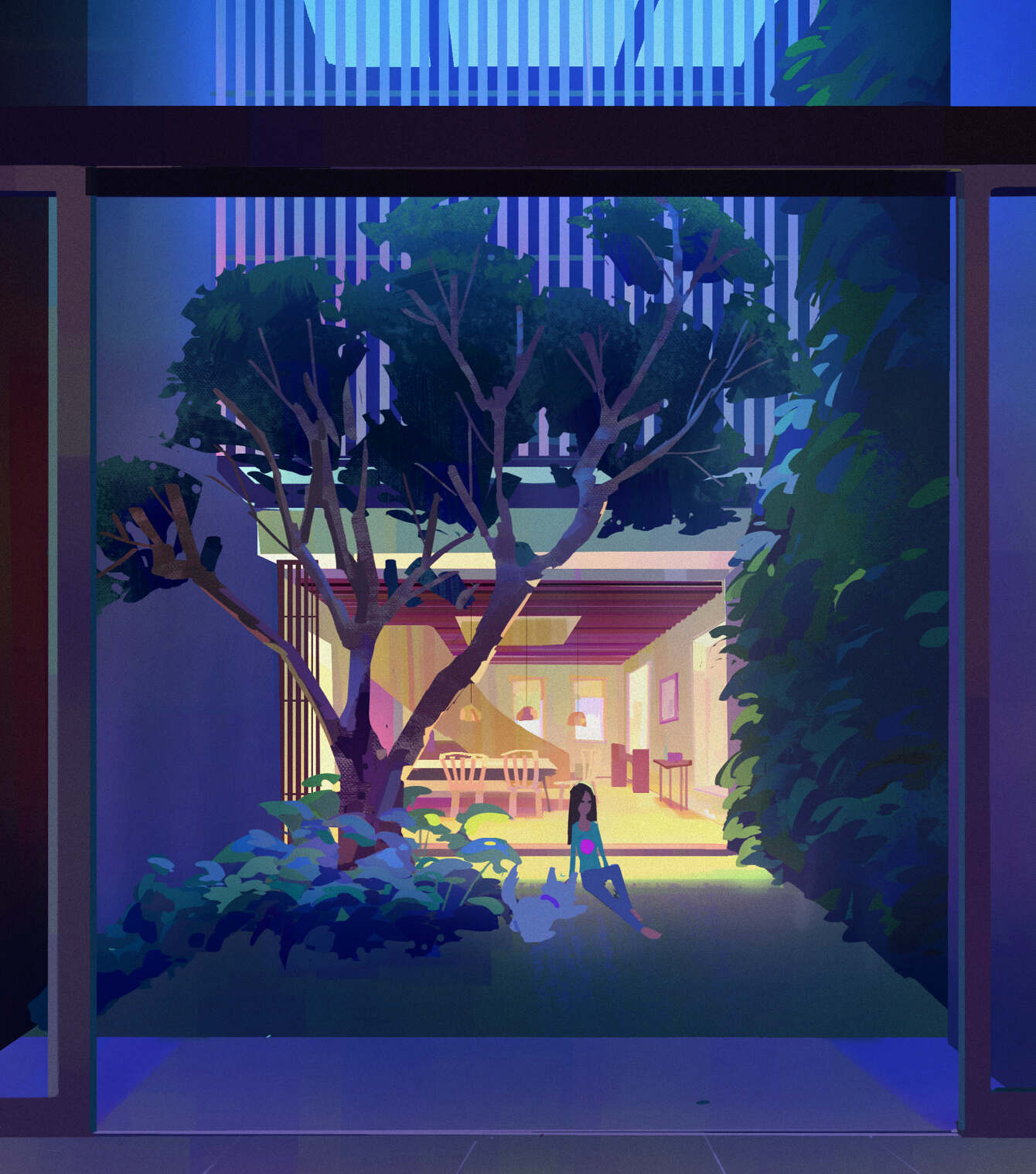 Personal Paintings - Art of Wayne Tsay