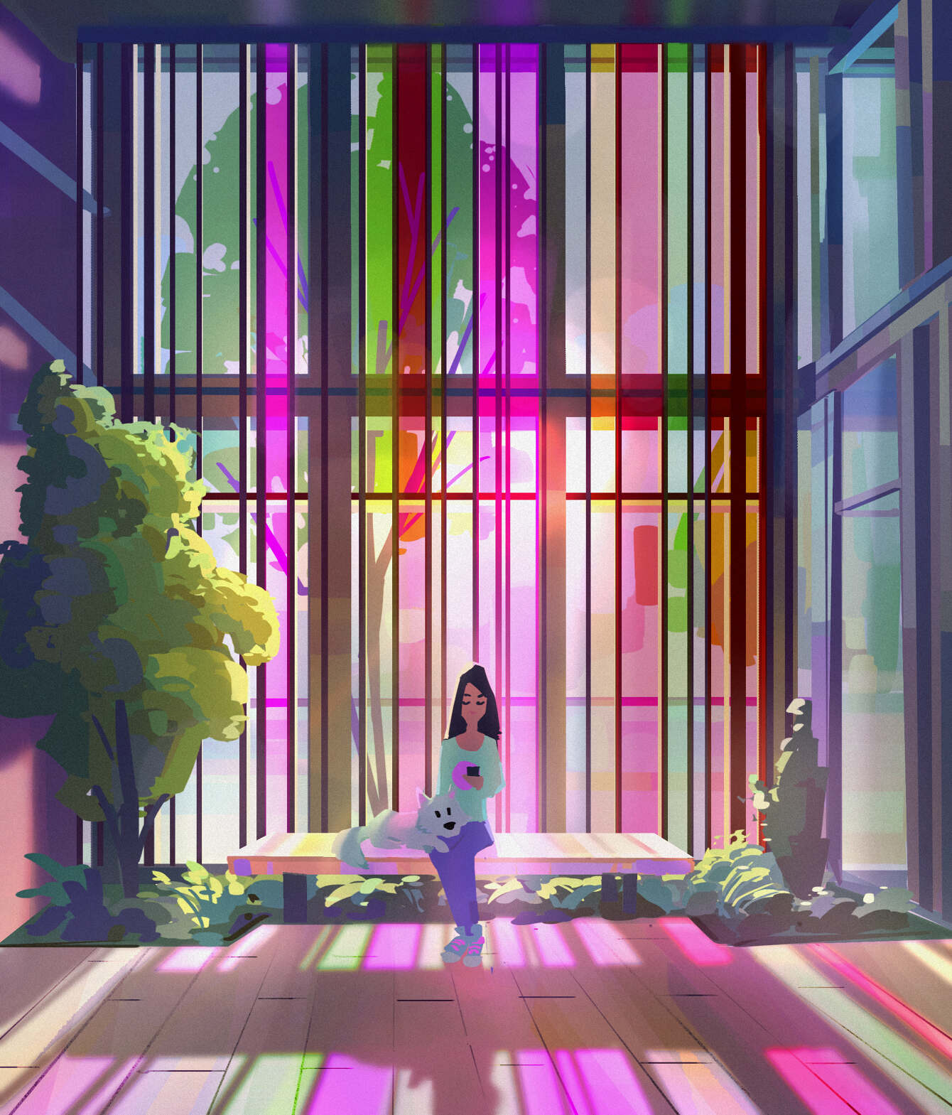 Personal Paintings - Art of Wayne Tsay