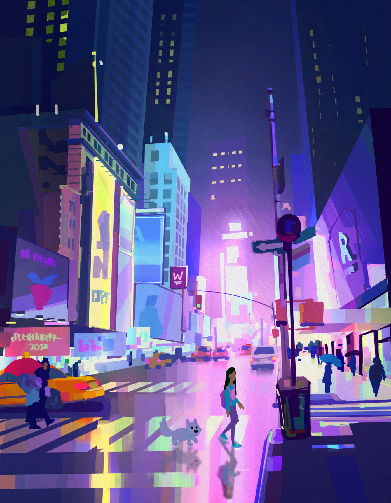 Personal Paintings - Art of Wayne Tsay