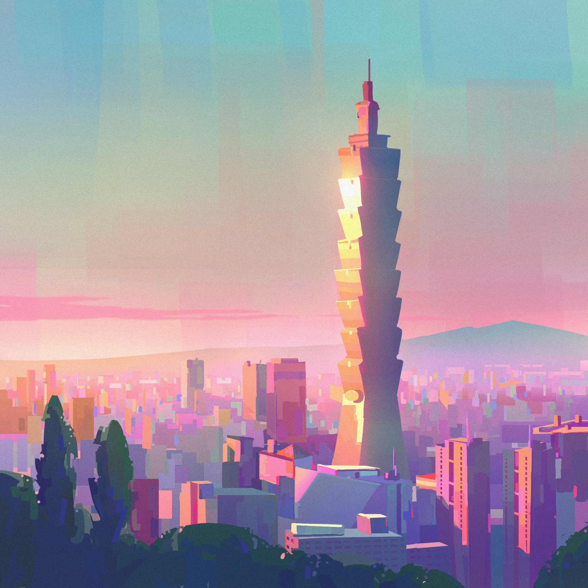 Personal Paintings - Art of Wayne Tsay