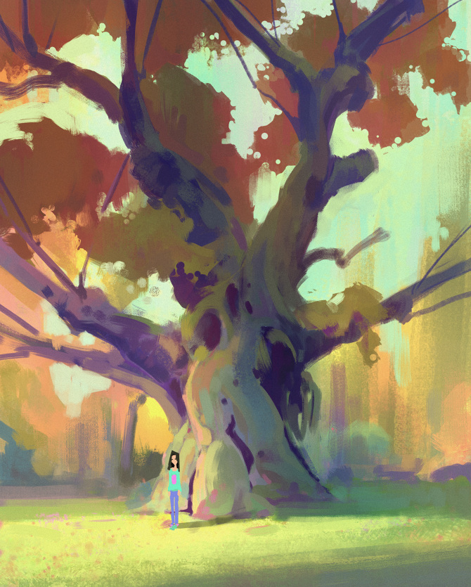 Personal Paintings - Art of Wayne Tsay