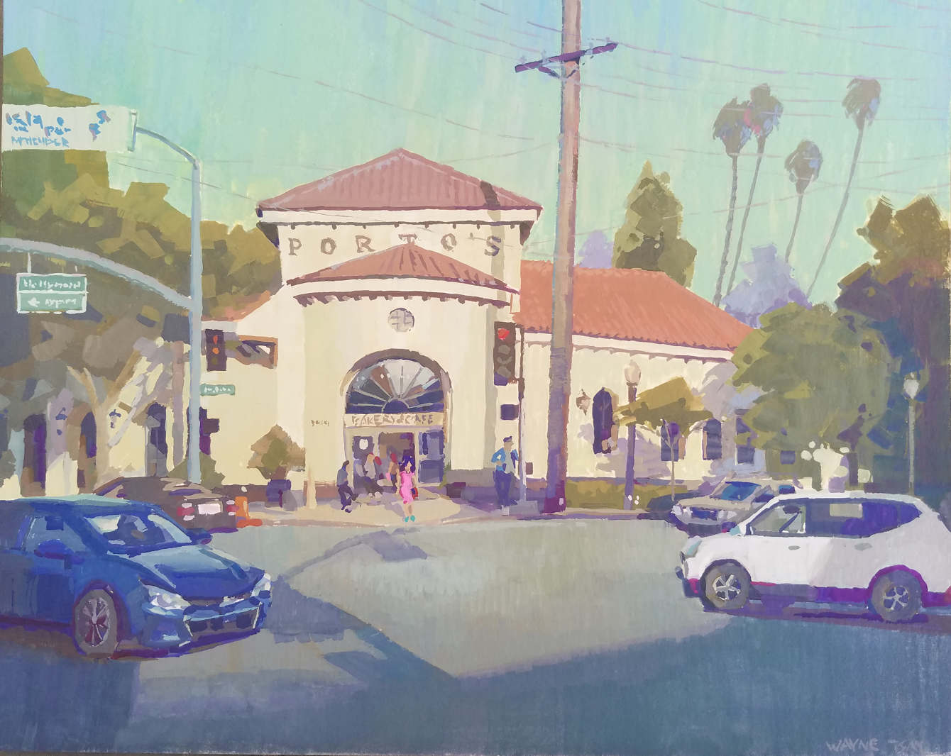 Traditional work - Art of Wayne Tsay