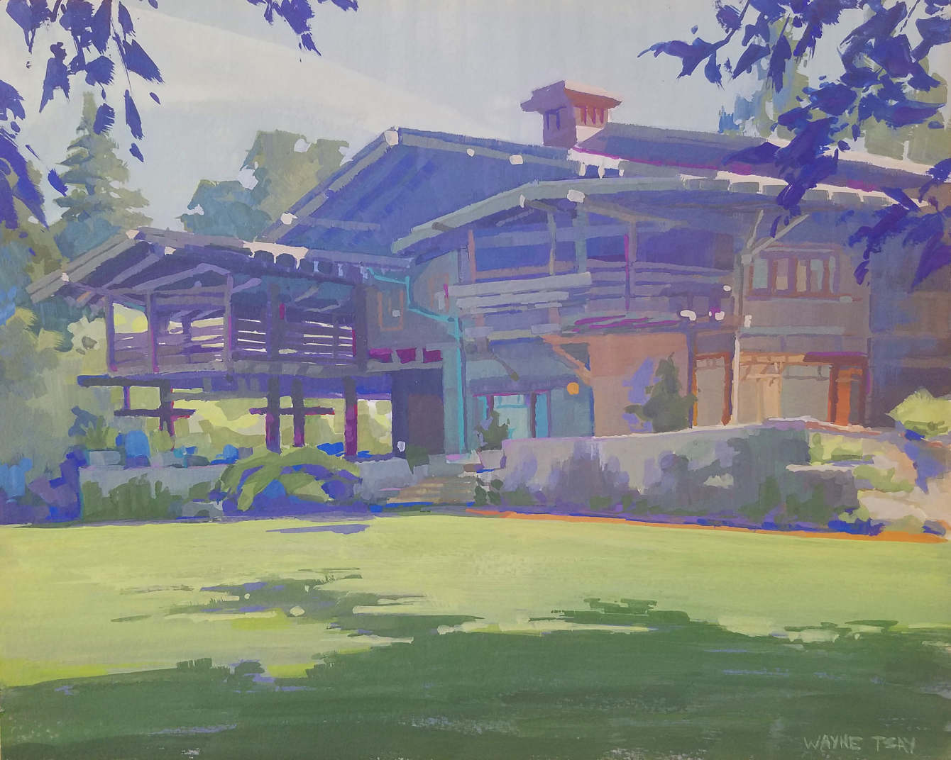 Traditional work - Art of Wayne Tsay