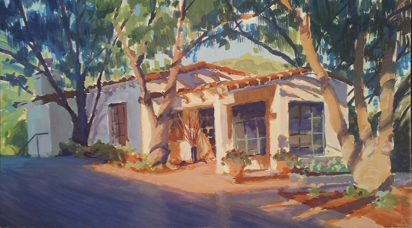 Traditional work - Art of Wayne Tsay