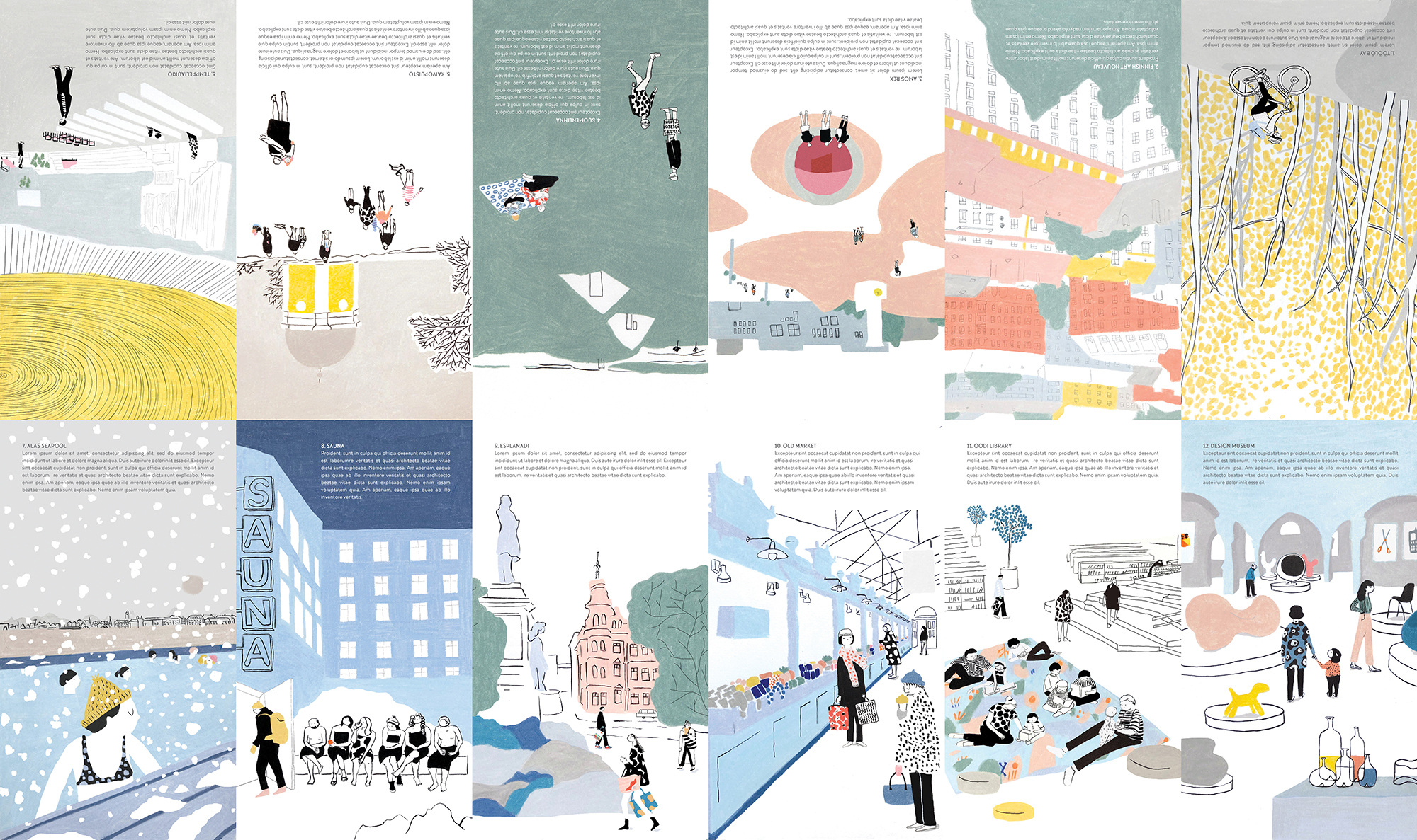 Helsinki - city guide - Nani Brunini