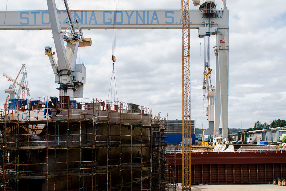 shipyard industry - Konrad Wysocki freelance photographer