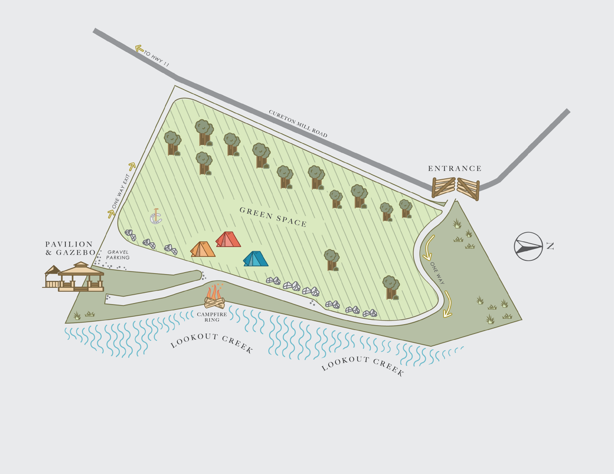Rising Fawn Gardens - Beth Paden