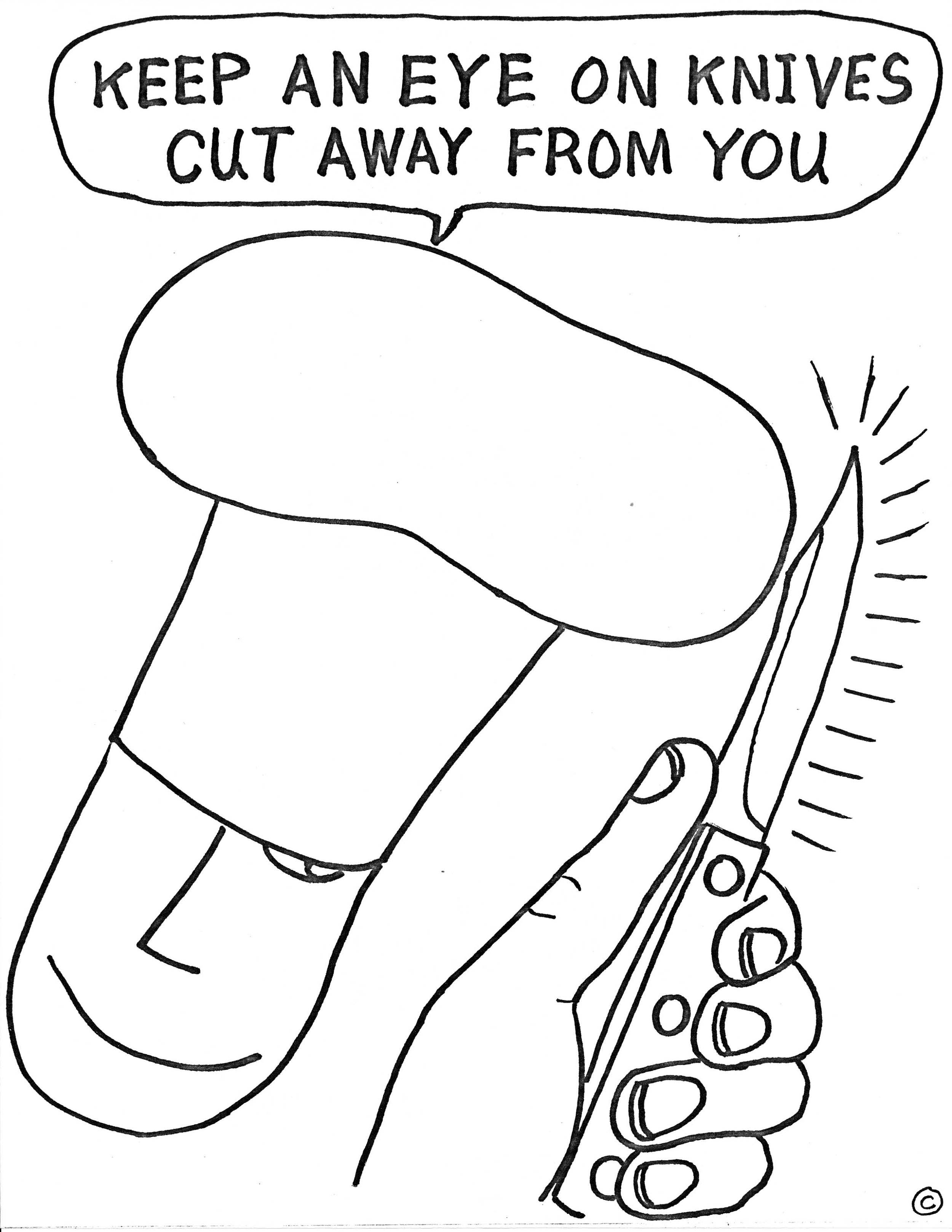 Safety Posters - Gene Ripstra Art