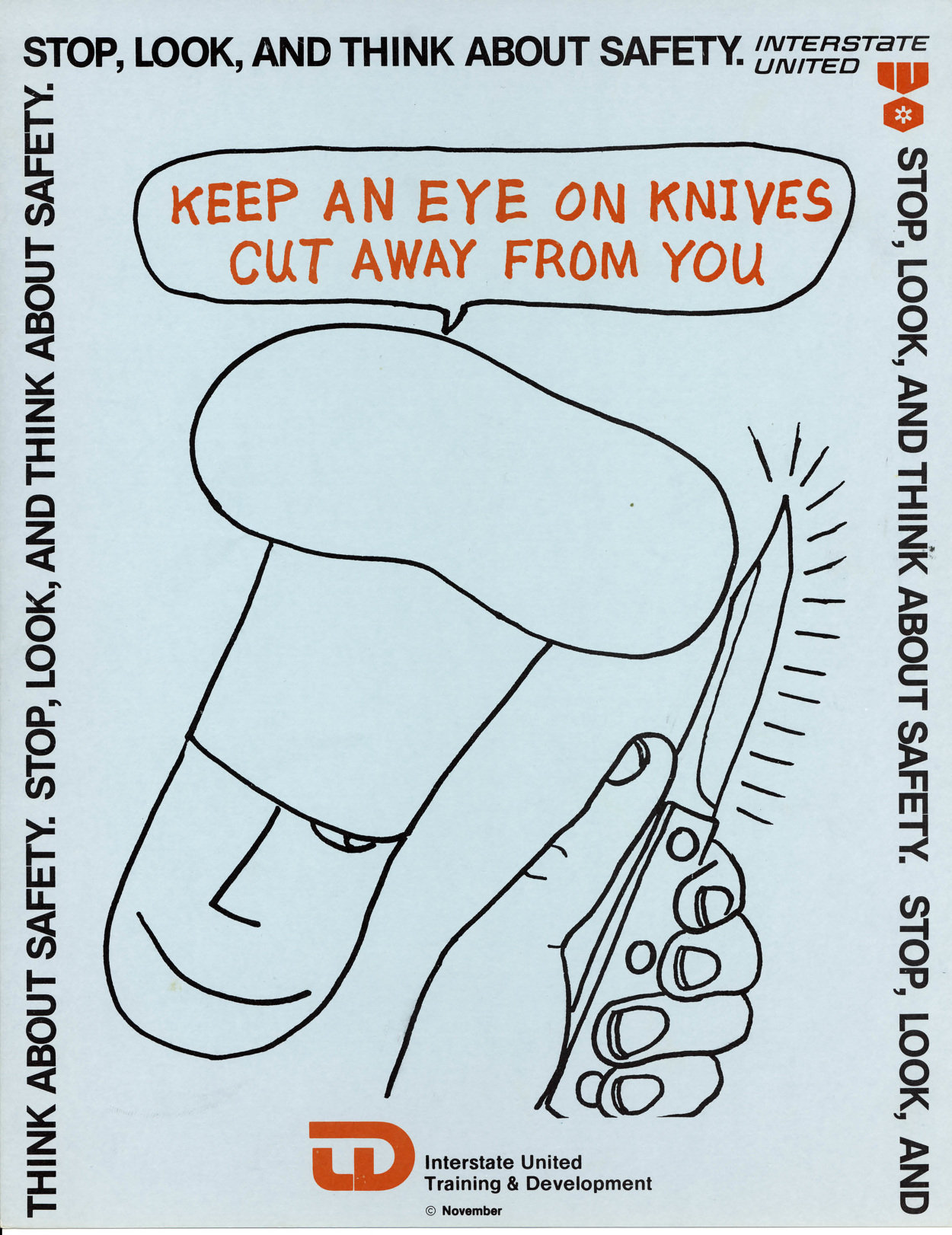 Safety Posters - Gene Ripstra Art